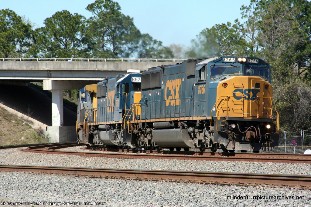 CSX 8766